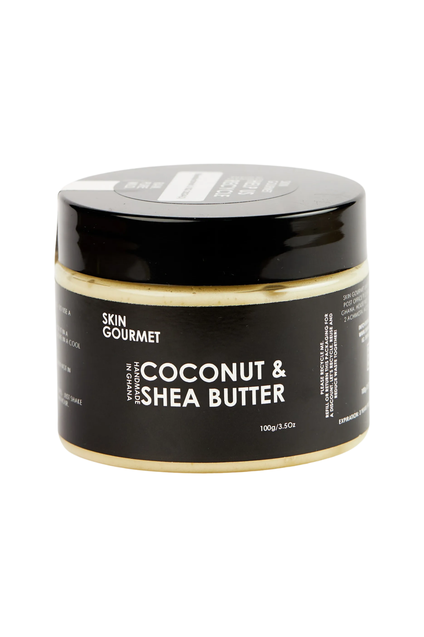 Coconut & Shea Butter - Skin Gourmet