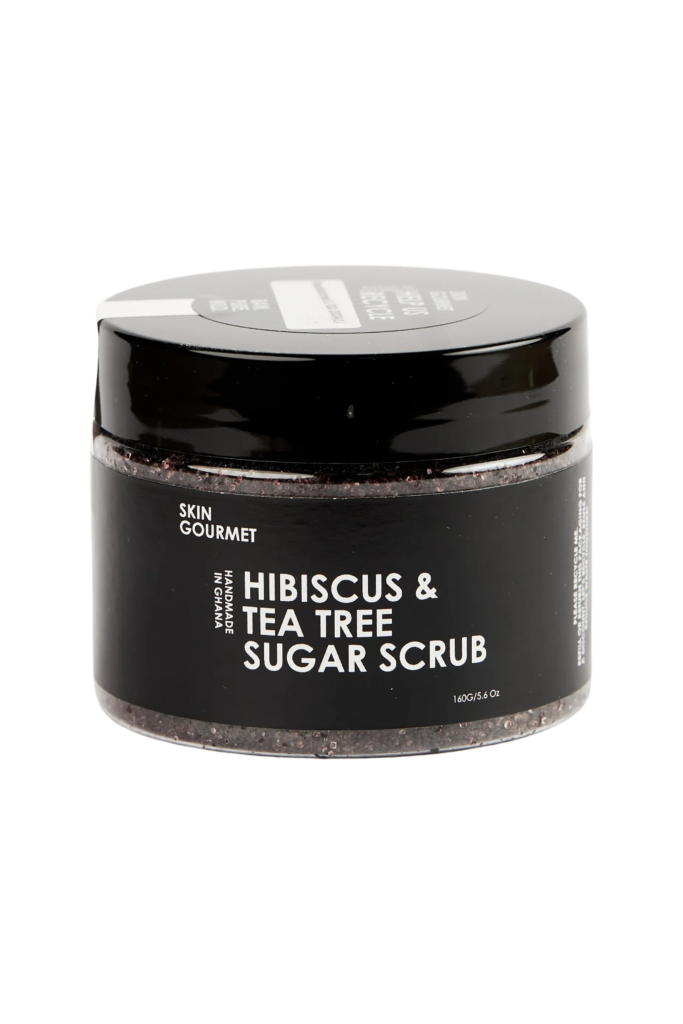 Hibiscus & Tea Tree Sugar Scrub (EXTERNAL USE ONLY) - Skin Gourmet