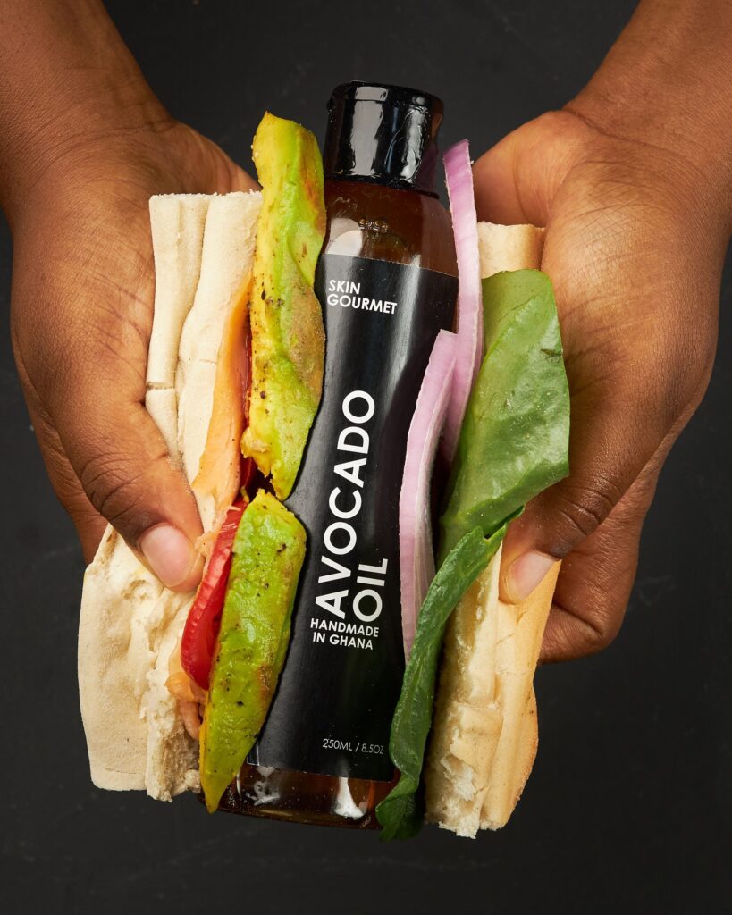 Skin Gourmet – Raw Edible Skincare Sourced From The Wild