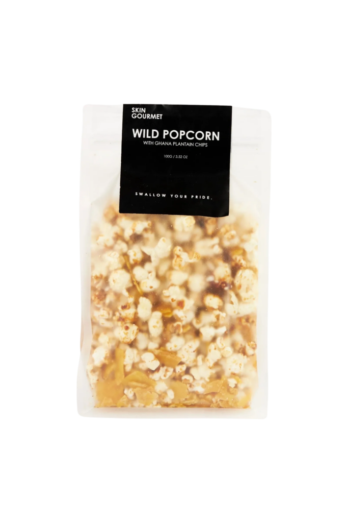 Wild Popcorn – Skin Gourmet
