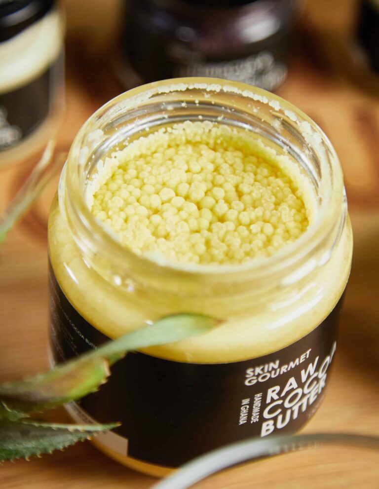 Skin Gourmet – Raw Edible Skincare Sourced From The Wild