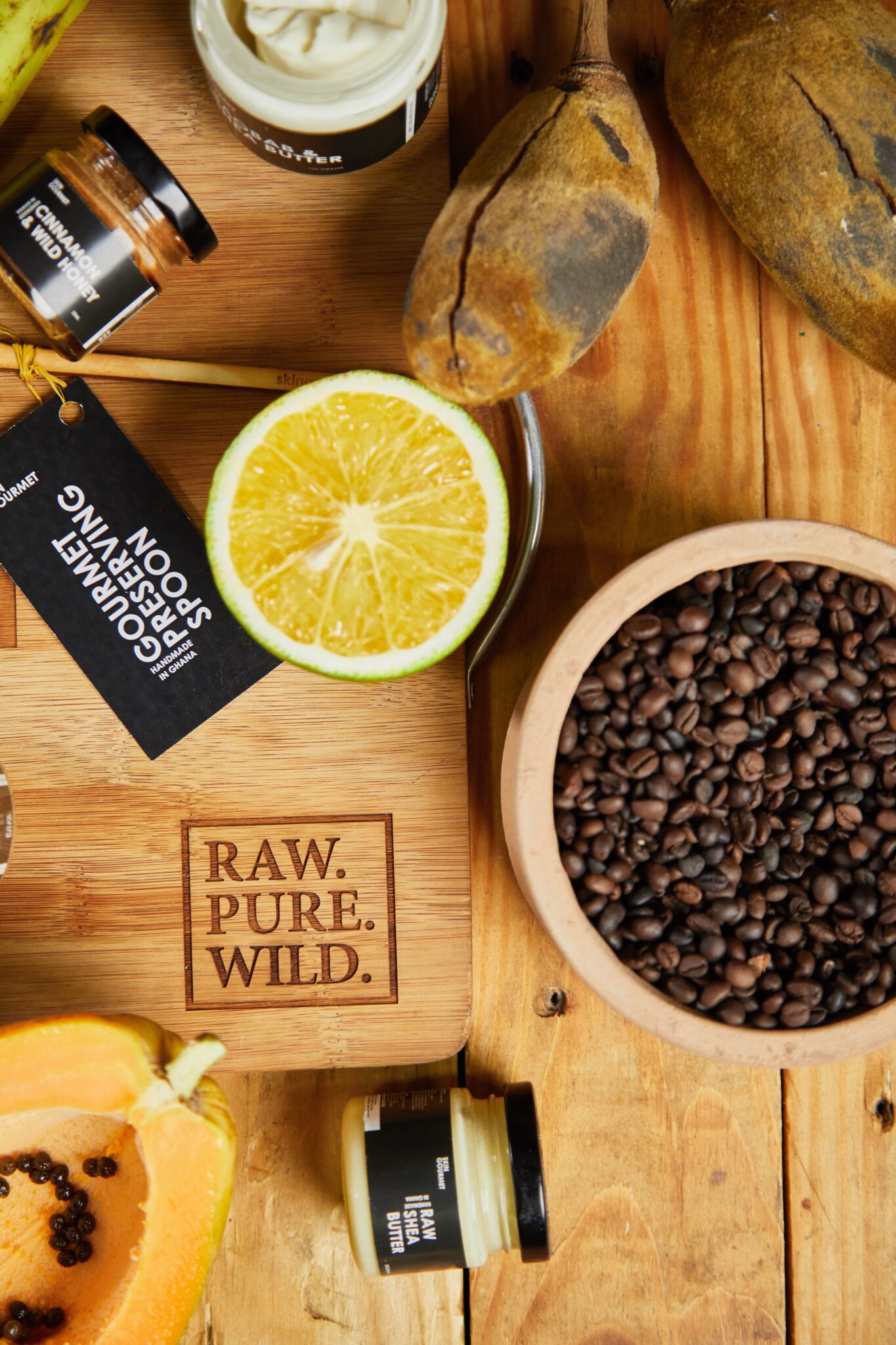 Skin Gourmet – Raw Edible Skincare Sourced From The Wild