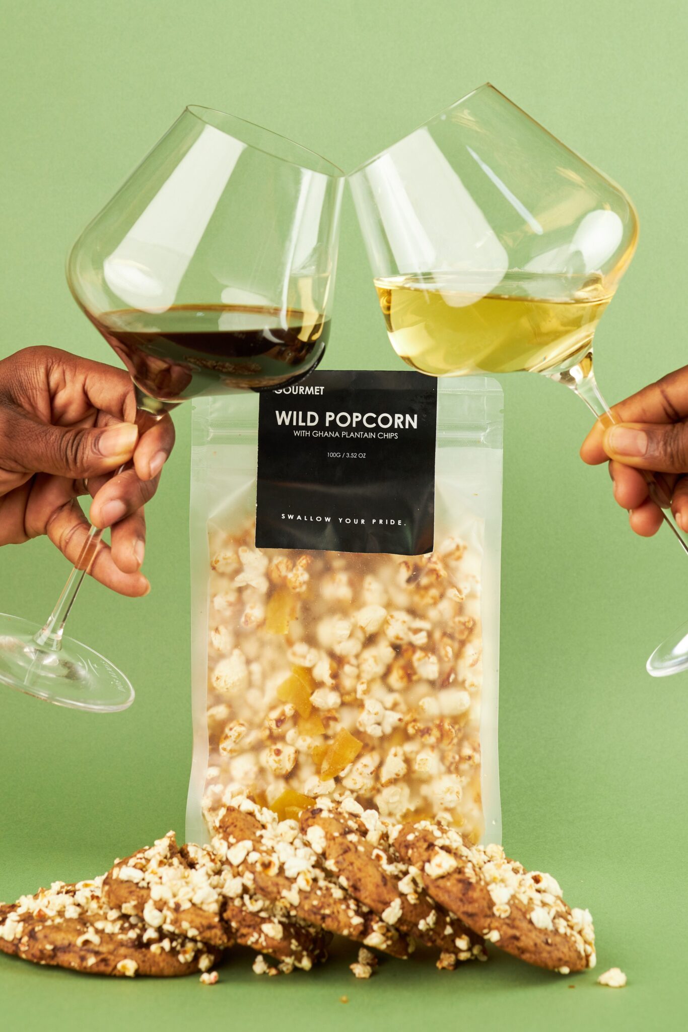 Meet Humble Feast: The Wild Popcorn - Skin Gourmet
