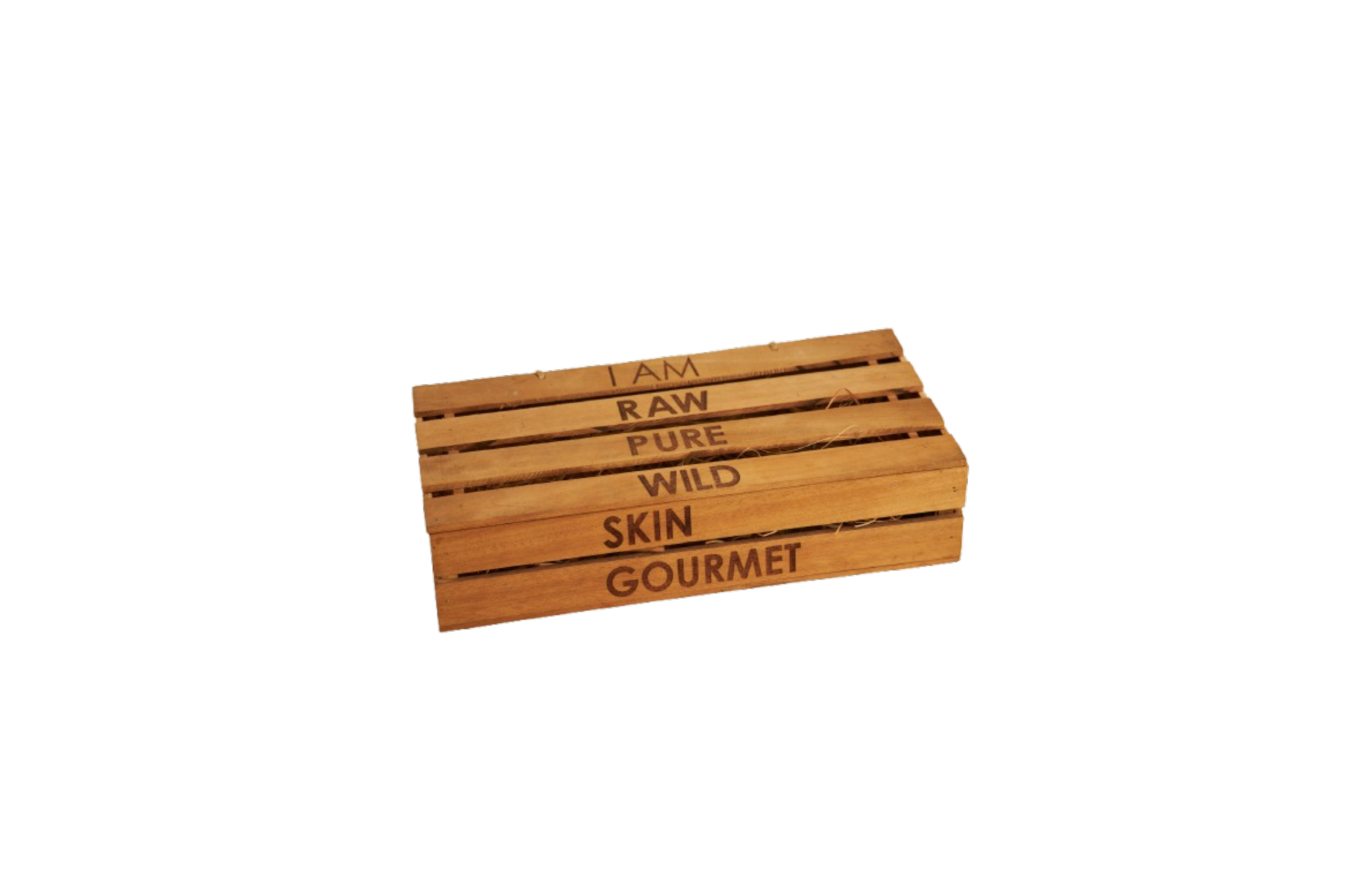 Gourmet Wooden Box – Skin Gourmet